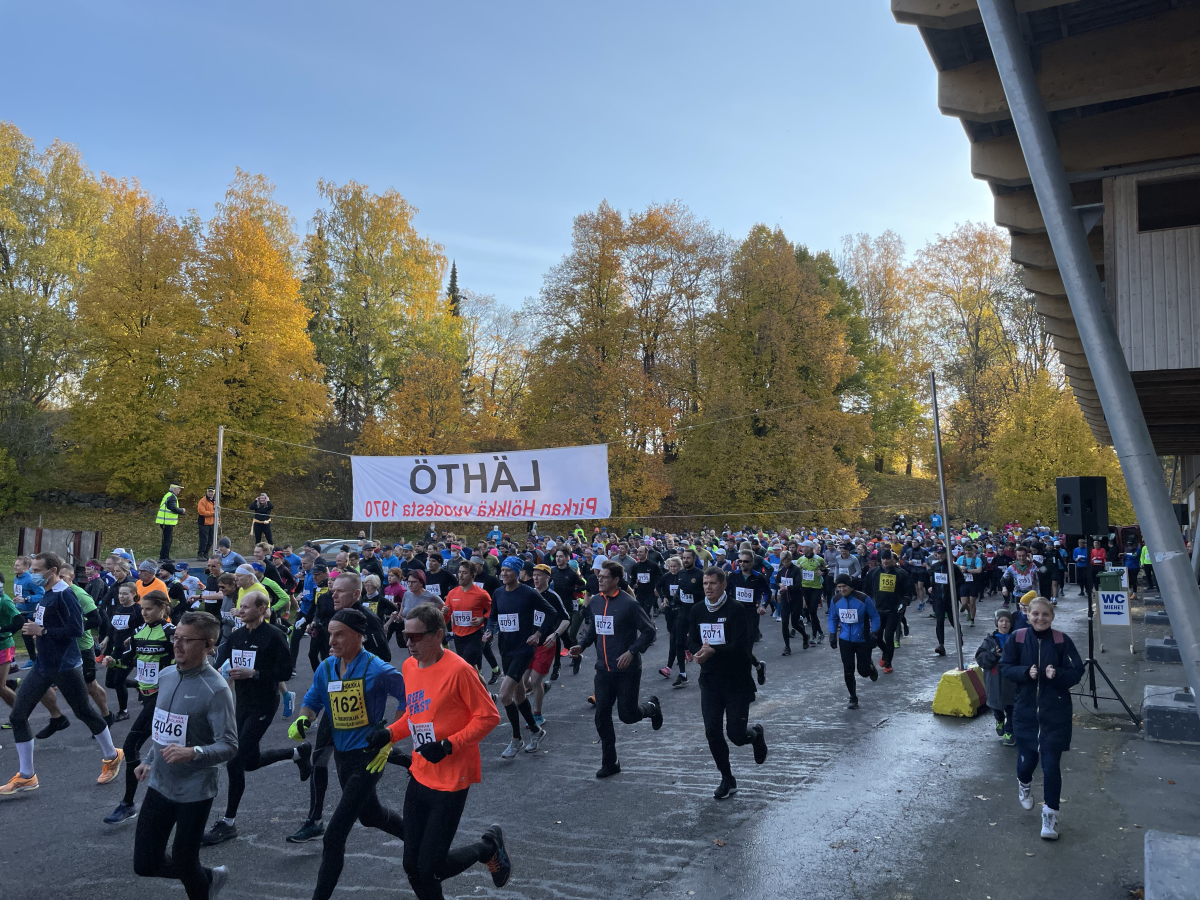 51. Pirkan Hölkkä juostiin 3.10. | Pirkankierros